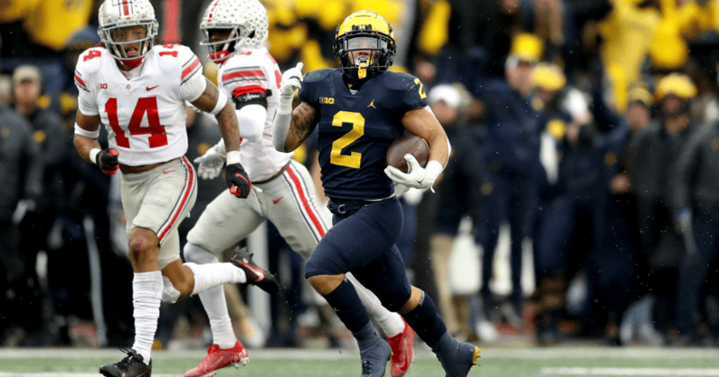 Paul Finebaum makes his prediction for Michigan vs. Ohio State in The ... Paul Finebaum makes his prediction for Michigan vs. Ohio State in The ...