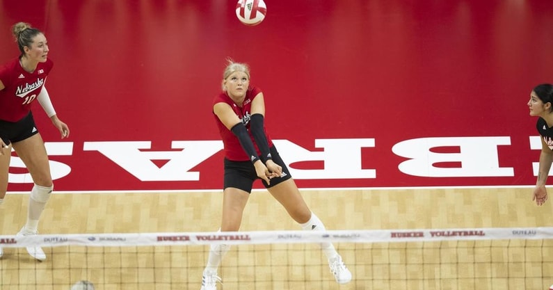 Three takes from Nebraska's sweep of Tulsa: Husker back row doesn't ...