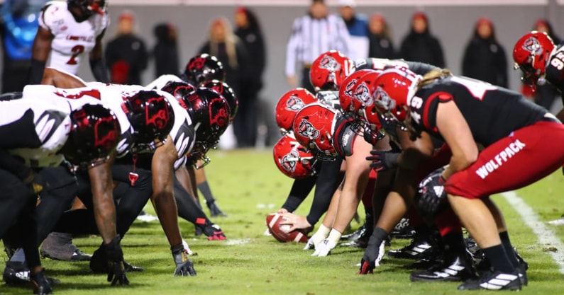 NC State football game-by-game predictions: Louisville - On3