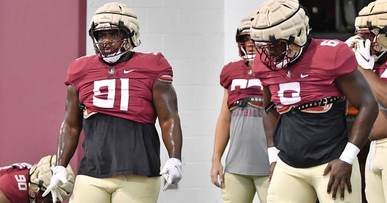 Corey Clark: Observations from FSU Football's last open practice before ...
