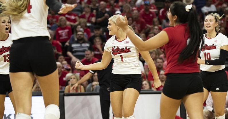 Three takes from the Huskers sweep of LMU: The positives and negatives ...