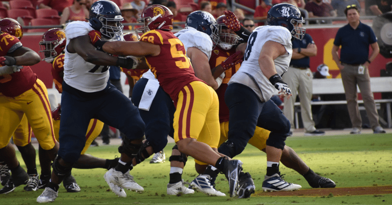 Game Day Notes & Observations Report: USC vs Rice - On3