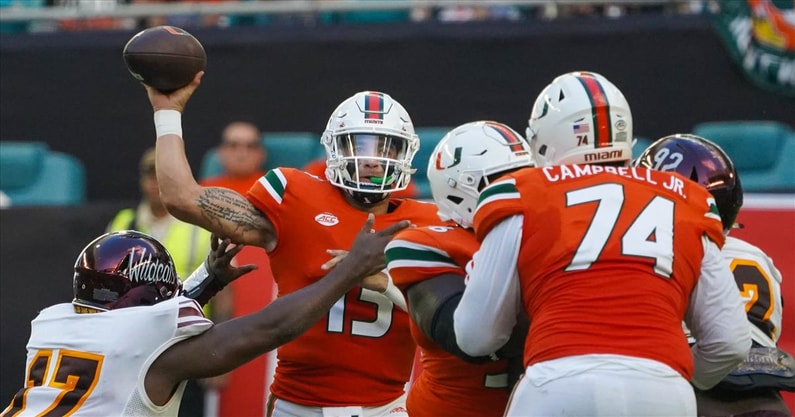 Jake Garcia looked the part Saturday, discusses his progress