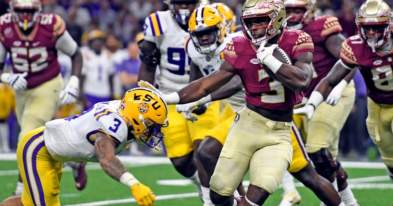 From LeBron James to Drew Brees and beyond, FSU's 24-23 win captures ...