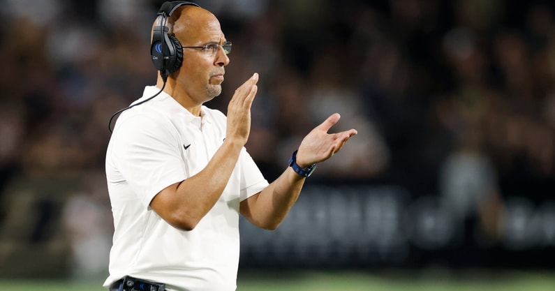 Penn State football celebrates the early national signing day today