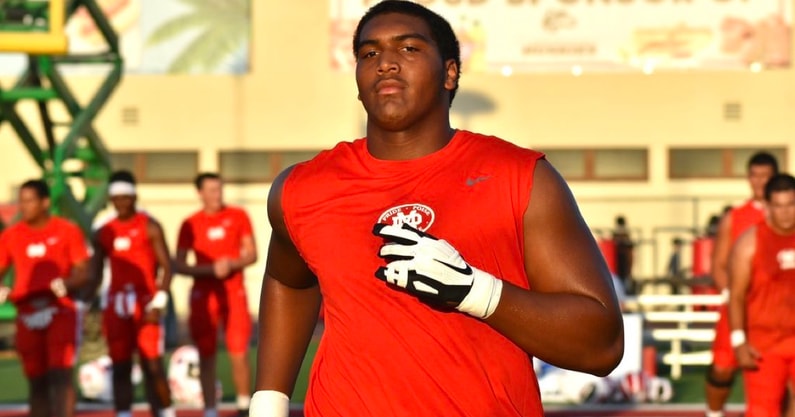 Lincoln Riley Changed How OL Brandon Baker Views USC