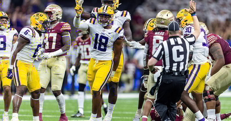 Final Lines: Can LSU cover giant spread against Southern? - On3