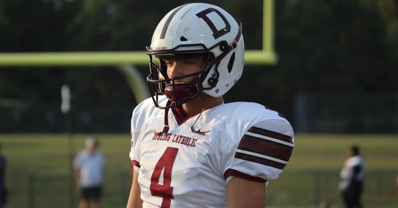 Live Thread: Future Penn State QB Jaxon Smolik faces four-star QB JJ ...