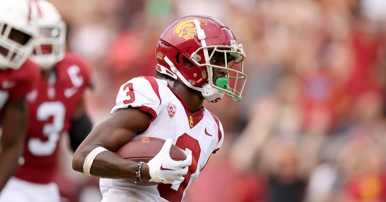 WATCH: USC's Caleb Williams and Jordan Addison connect for 75-yard ...