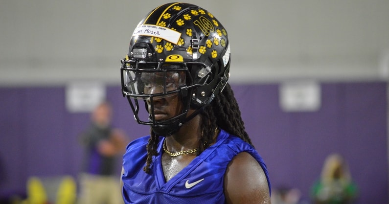 2025 LB Keylan Moses raves about Tiger Stadium atmosphere