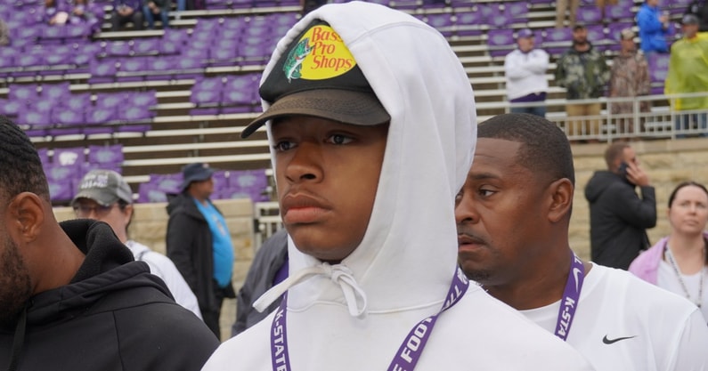Elite 2025 receiver Isaiah Mozee recaps Kansas State visit