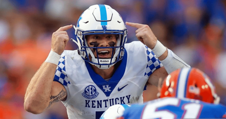 Will Levis describes feelings following win vs. Florida, late arrival ...