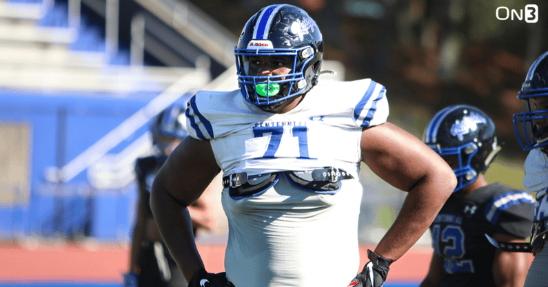 Elite 2024 OL Daniel Calhoun sets third Gators visit of the year