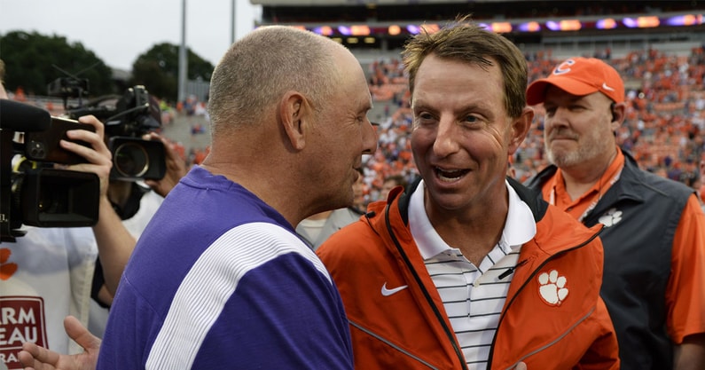 Dabo Swinney dishes on contract extension, gives hilarious answer