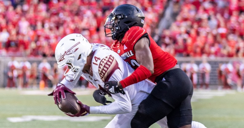 FSU receiver Johnny Wilson 'seized the moment,' announces arrival on ...