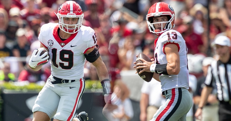 Former Georgia tight end shares advice for alma mater Bulldogs