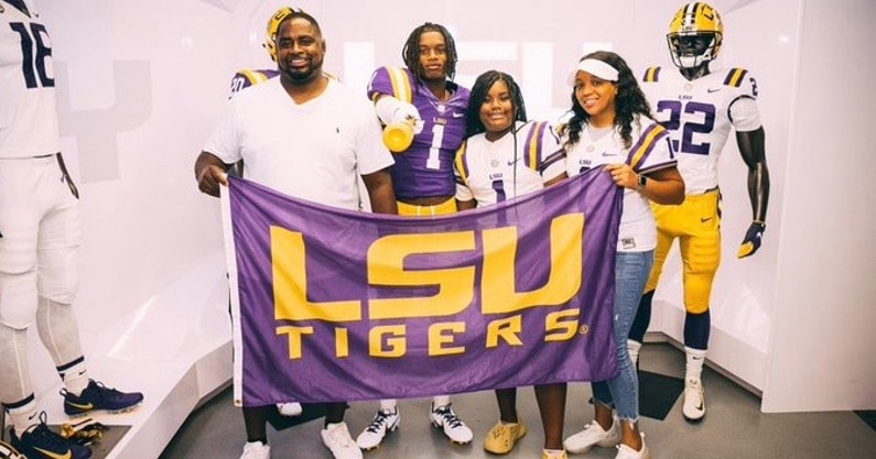 Tidbits: The buzz from LSU's recruiting weekend - On3