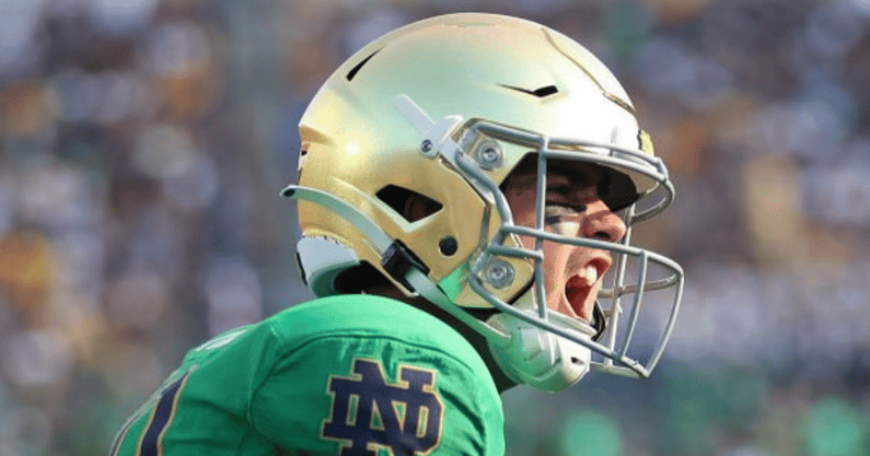 Marcus Freeman hoping to see Drew Pyne open up Notre Dame offense - On3