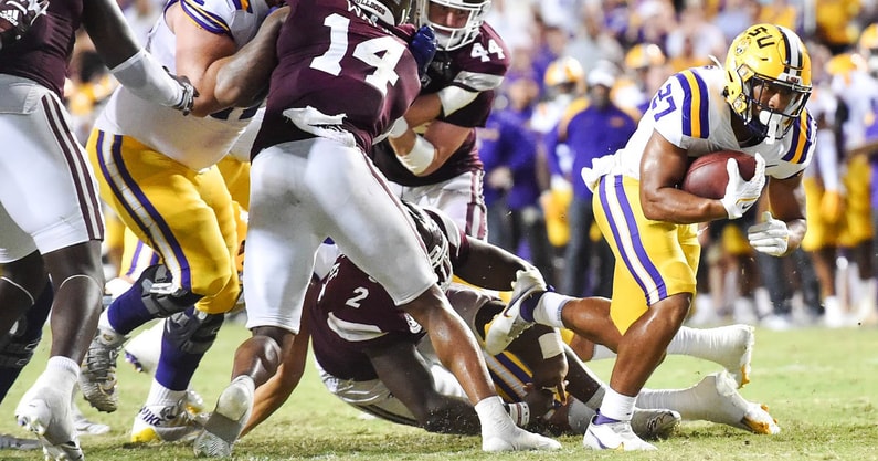 Analysis: How LSU's run game put away Mississippi State - On3