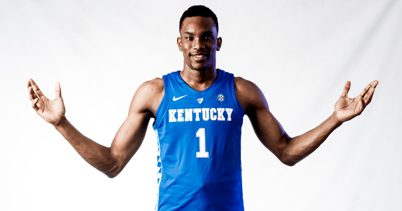 Ugonna Onyenso has one goal at Kentucky: win a national title