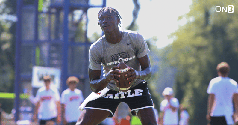 2025 four-star QB Antwann Hill has family ties with Georgia