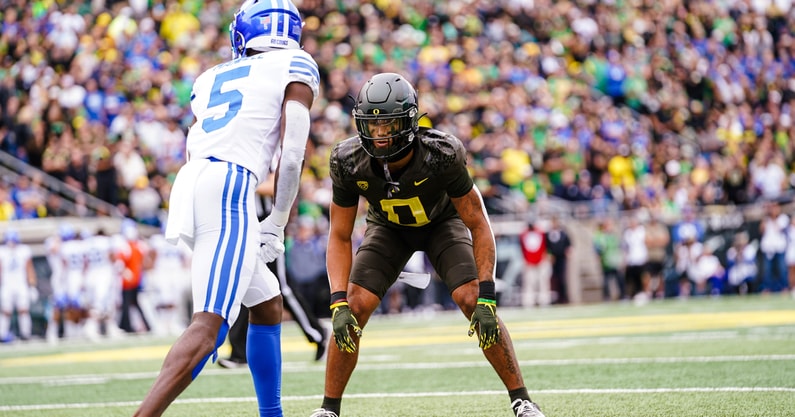 ScoopDuck Predictions: Oregon Defensive Player of the Game - On3