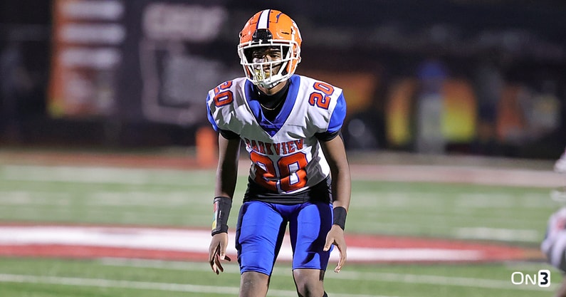 Georgia's first to offer 2026 safety Zelus Hicks - On3