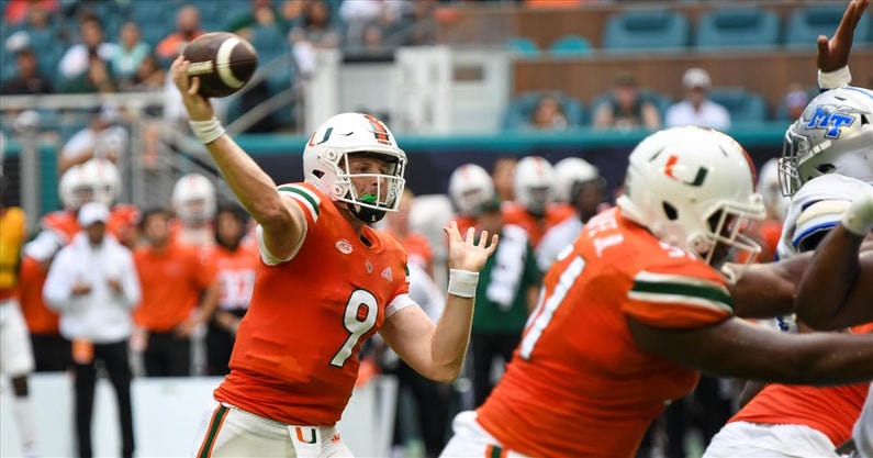 Miami spring ball: Looking ahead to the QB situation