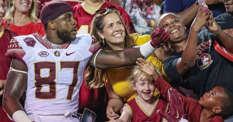 Feeling the Love: 4-0 Seminoles gush about sell-out crowd, support of ...