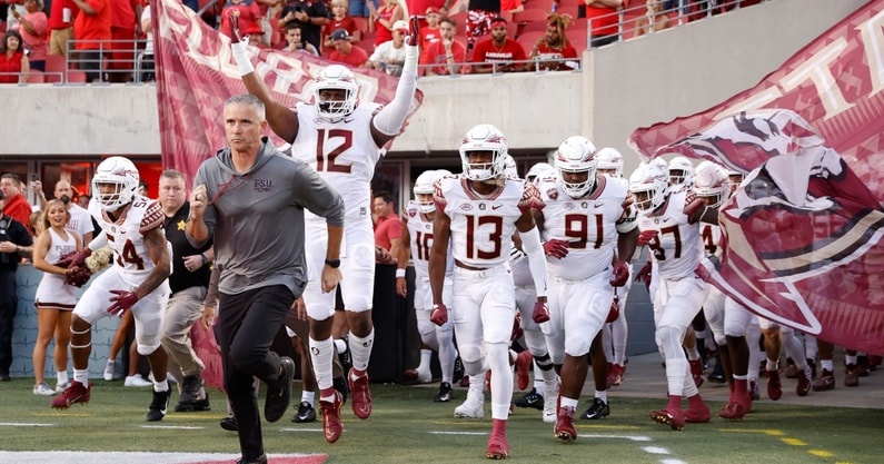 Mike Norvell assesses where Florida State's offense is - On3
