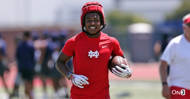 2025 4-star RB Jordon Davison talks Oklahoma offer, first visit to ...