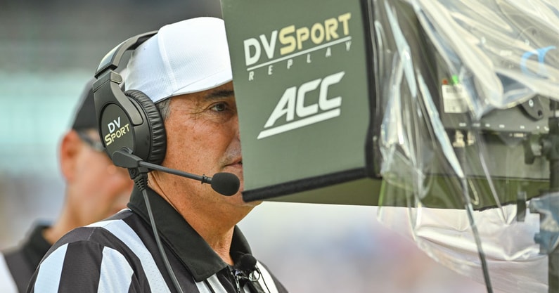 Report Acc Puts Referee Tied To Controversy On Notre Dame Again