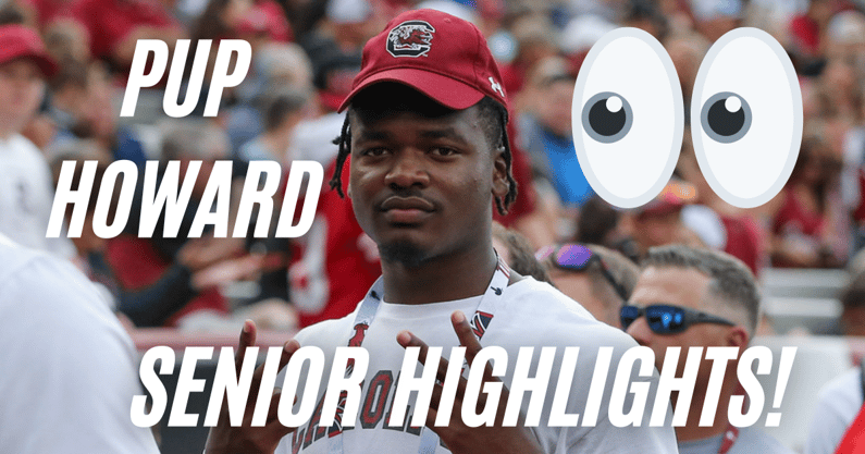 VIDEO: Gamecocks commitment Pup Howard senior highlights
