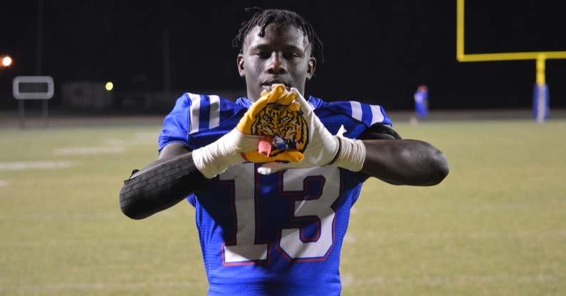 Xavier Atkins locked in with LSU, starring for his team in all aspects