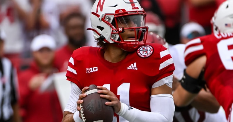 WATCH: Nebraska reclaims lead with 71-yard touchdown by Casey Thompson ...
