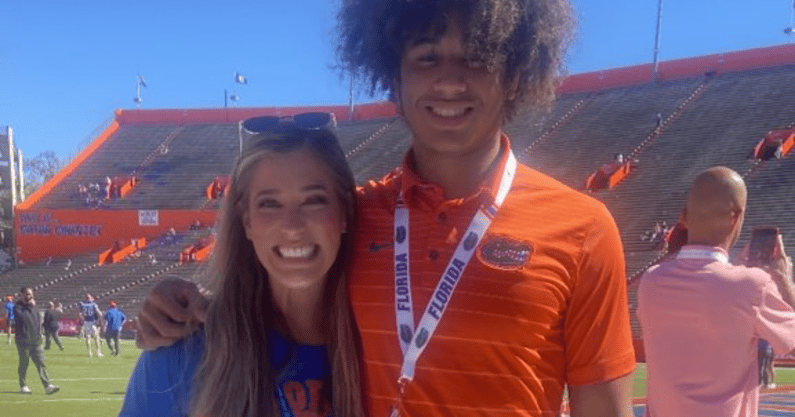 QB Colin Hurley receives red-carpet treatment during latest UF visit