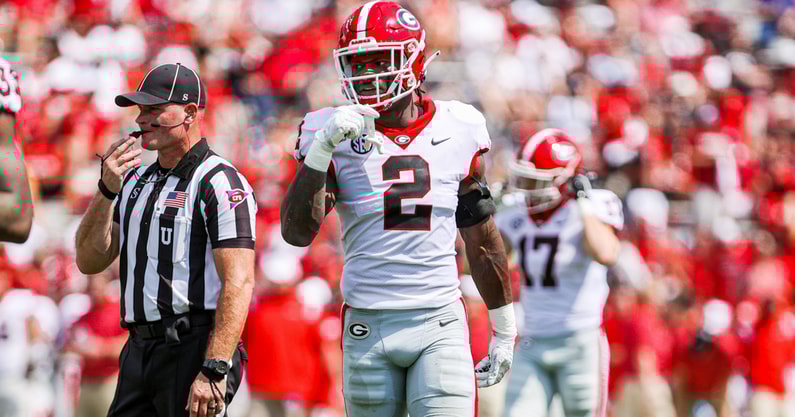 Several Georgia players battling injuries ahead of Auburn - On3