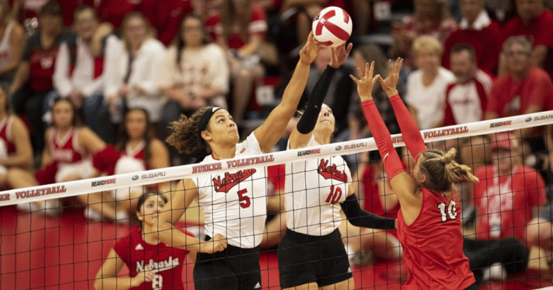 Nebraska Volleyball: Huskers take on Michigan State and Michigan