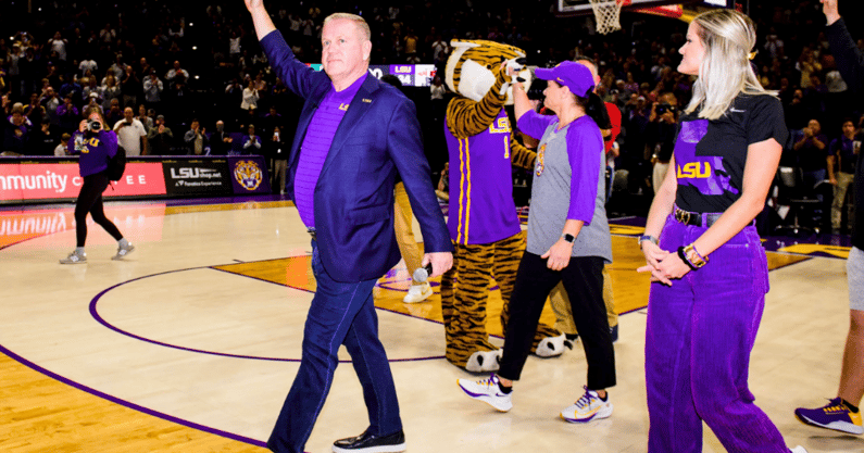 Kelly, family pledge $1 million towards LSU athletics renovations
