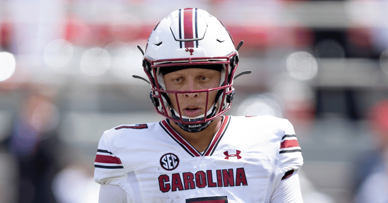 Shane Beamer evaluates Spencer Rattler's progress this season - On3 Shane Beamer evaluates Spencer Rattler's progress this season - On3