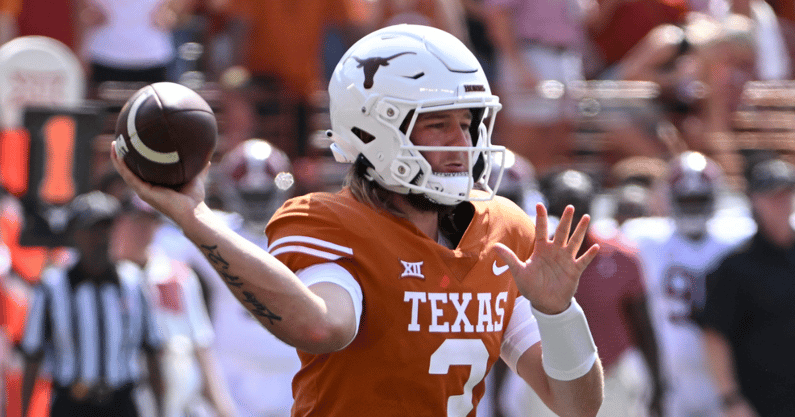Steve Sarkisian reveals Quinn Ewers will start for Texas against Oklahoma - On3