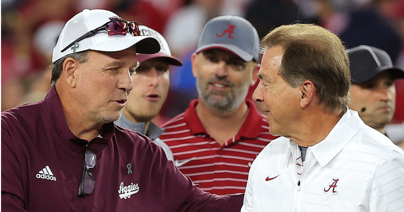 Paul Finebaum explains why losing vs Texas A&M would have been brutal ... Paul Finebaum explains why losing vs Texas A&M would have been brutal ...