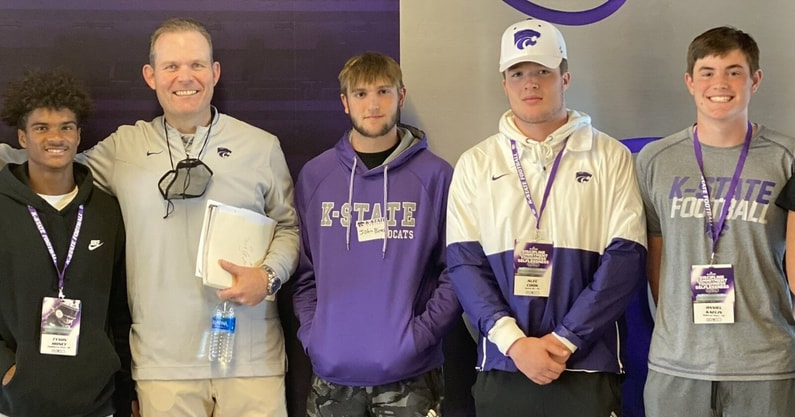 Kansas State offense sticking out to 2024 quarterback Daniel Kaelin