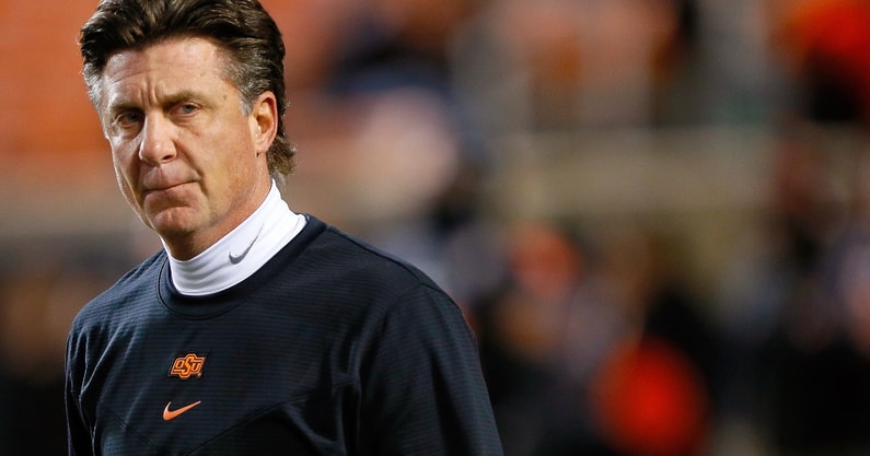 Mike Gundy expands on prior NFL interest, why he stayed at Oklahoma ...