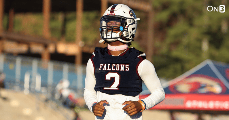 Inside 2023 CB Tyler Scott's rise to one the nation's hottest recruits