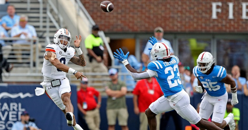 Bryan Harsin analyzes Robby Ashford's play for Auburn - On3