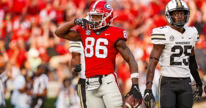 Dillon Bell stepped into unsung hero role for Georgia in 2022