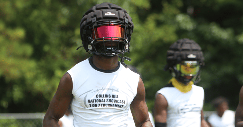 Look inside 2024 Georgia WR commit Ny Carr's slide in On300