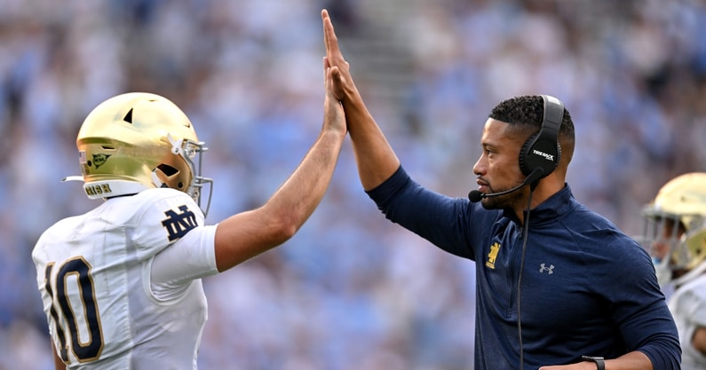 Notre Dame football discussion with Tim Hyde and Mike Singer