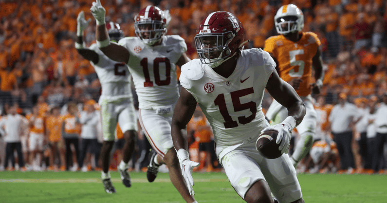 Report card for Alabama's defense after Tennessee loss - On3